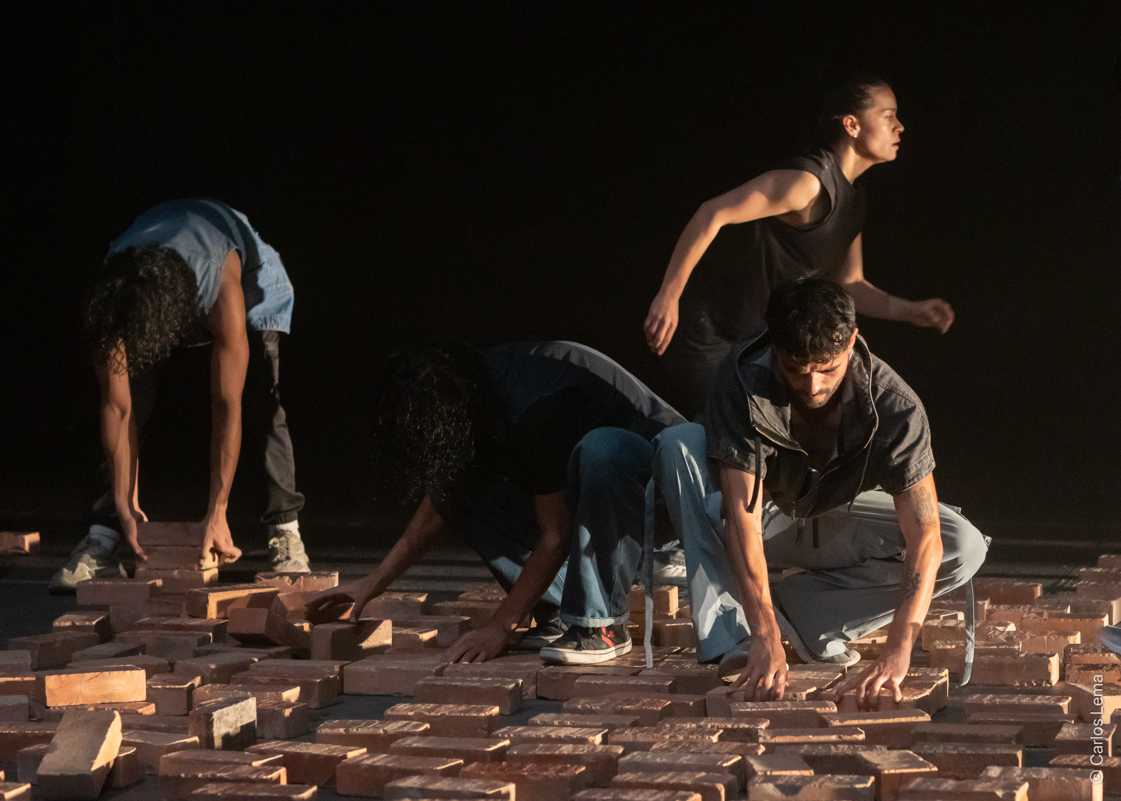 Nicole Morel: Obra: Bricks – Bienal Internacional de Danza de Cali